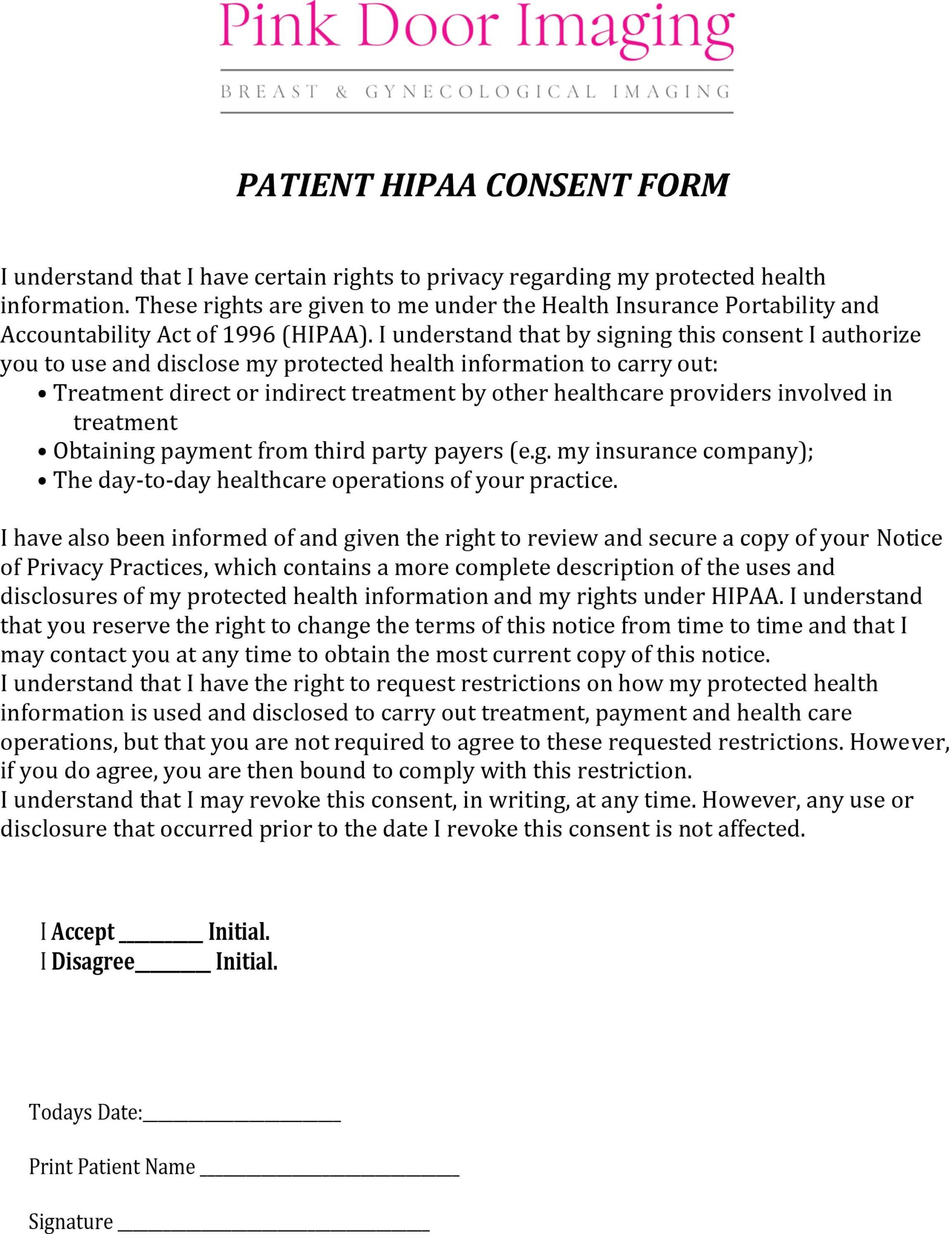 Patient Forms | Woman's Clinic Houston | Patient Information Forms
